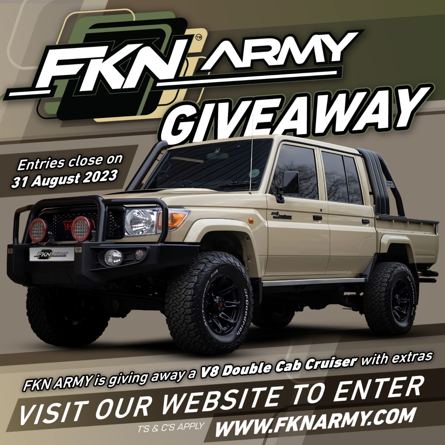 FKN Army Online Store