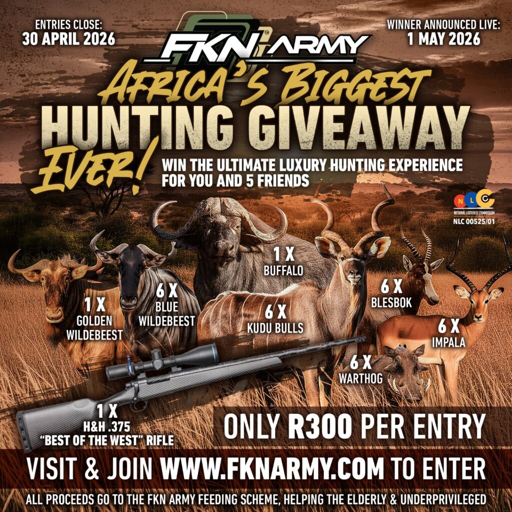 FKN Army Hunting Giveaway 2026 – FKN Army Online Store